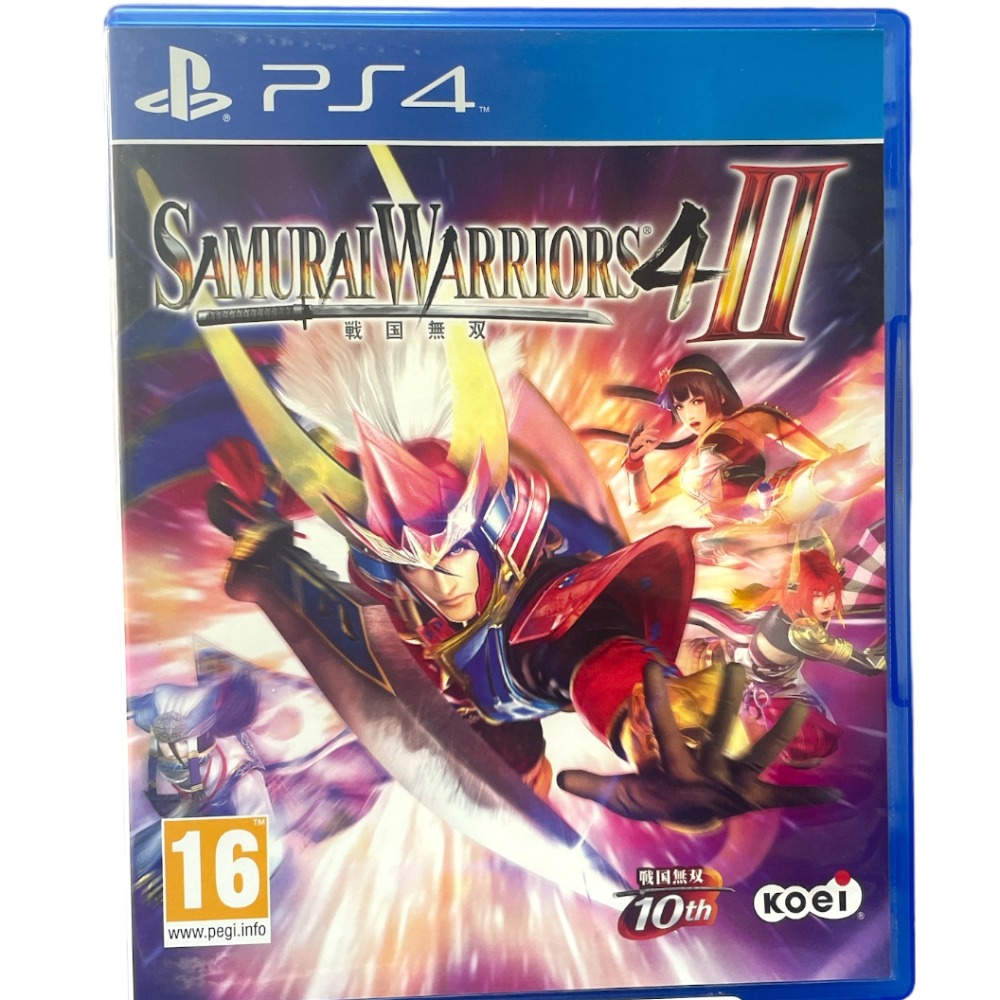 Pre-owned Sony Samurai Warriors 4-2 PS4 Game - Own4Less